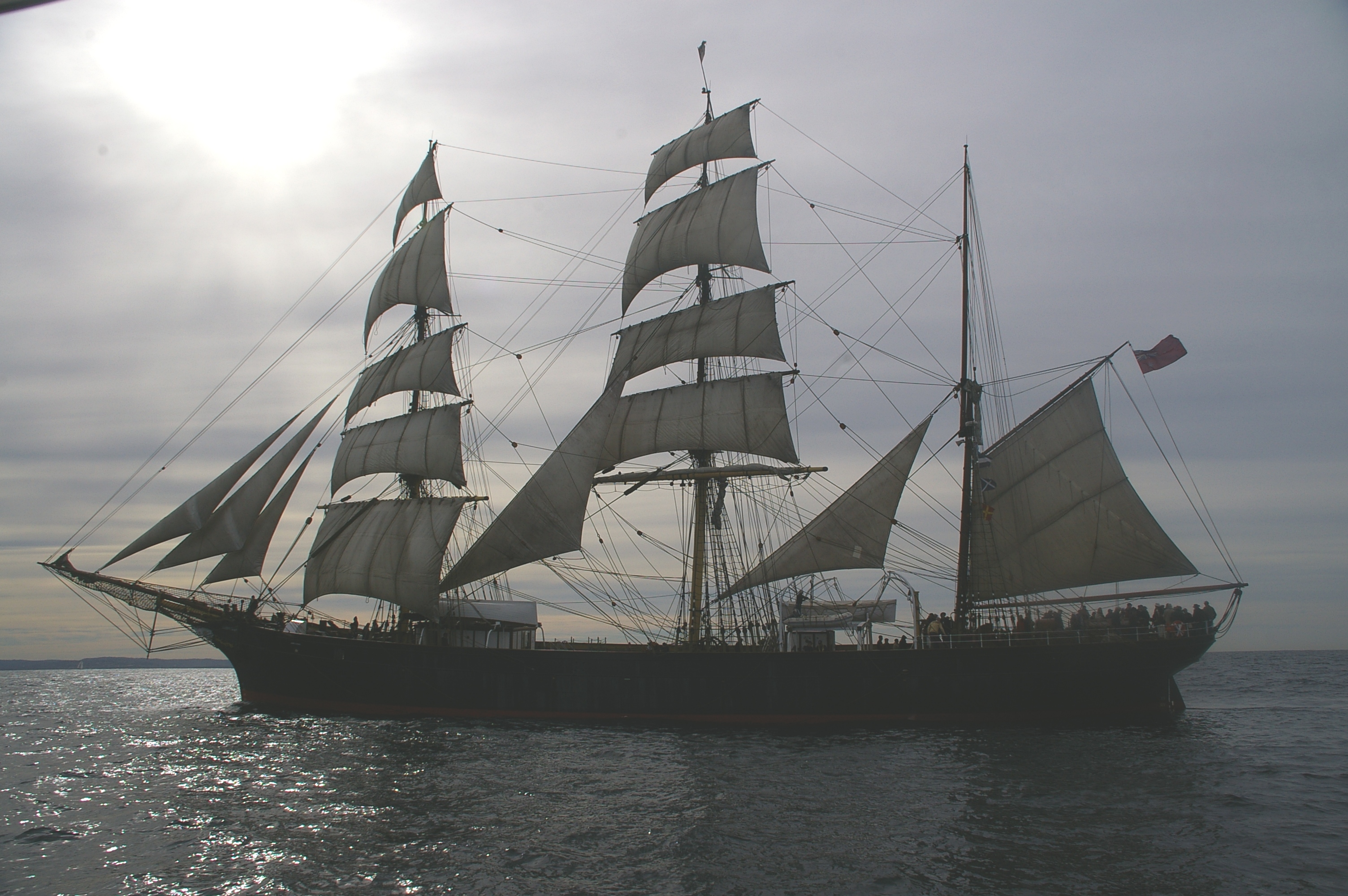 19th July Sail training